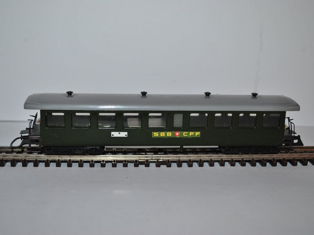 WESA Personenwagen SBB Seetaler (HHM288) (Gebraucht) in Aarwangen für ...