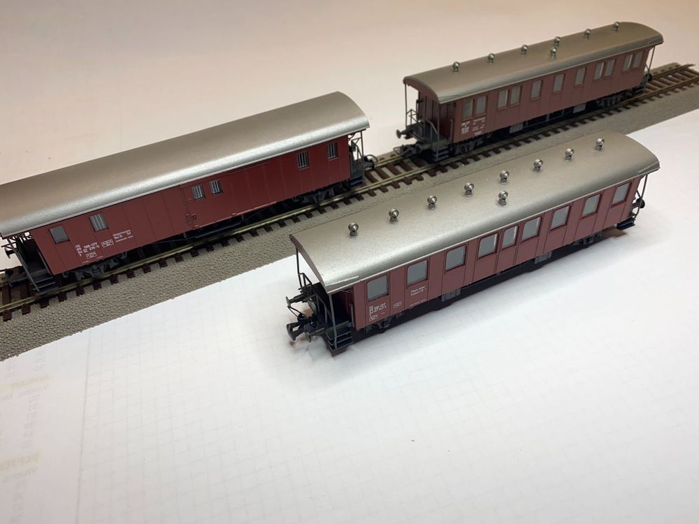 H0 Roco 3 x SBB Wagen ohne Verpackung | Kaufen auf Ricardo