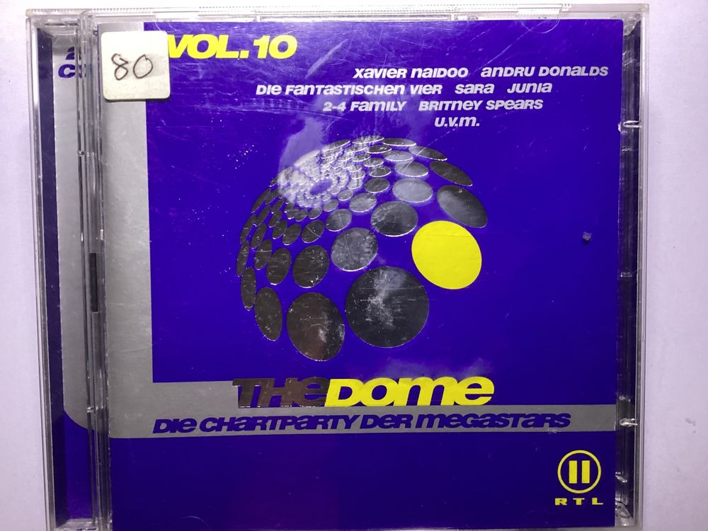 2CD Various – The Dome Vol. 10 (Gebraucht) in Wil AG für CHF 2 – mit Lieferung auf Ricardo kaufen