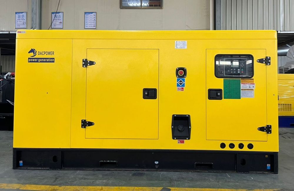 63KVA Ricardo-Motor, 100% Kupfer Alternator, Stromerzeuger | Kaufen auf ...