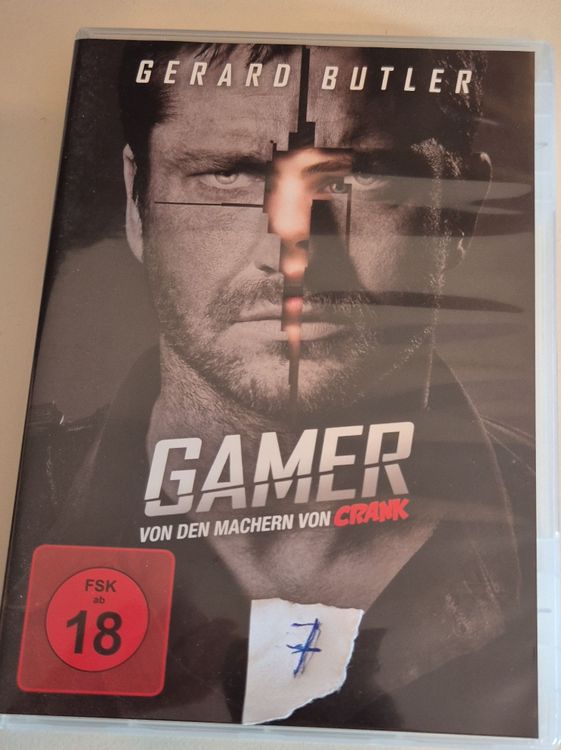 Gamer - DVD mit Gerard Butler (Gebraucht) in Regensdorf für CHF 2 – mit Lieferung auf Ricardo kaufen