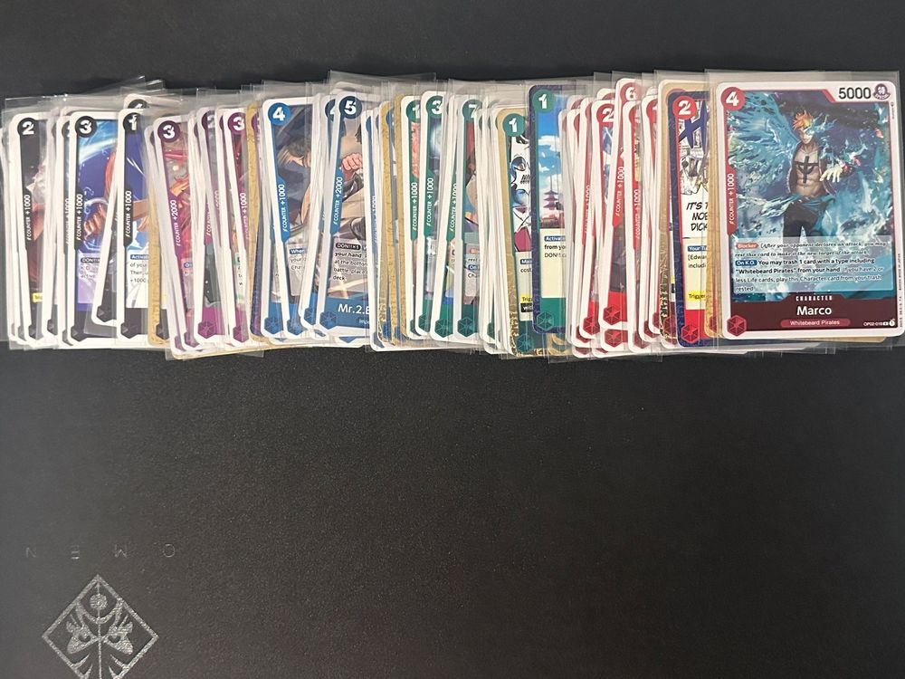 One Piece TCG - 461 Karten (inkl. SR, DON, L) OP02-05 ab 1.- (Gebraucht ...