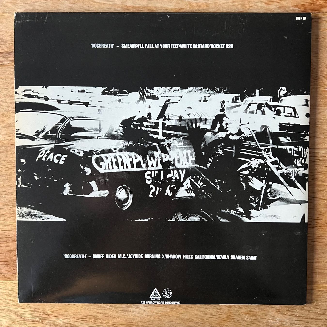 Head Of David - LP / 1. UK-Press. 1986 - Very nice Copy (Gebraucht) in ...