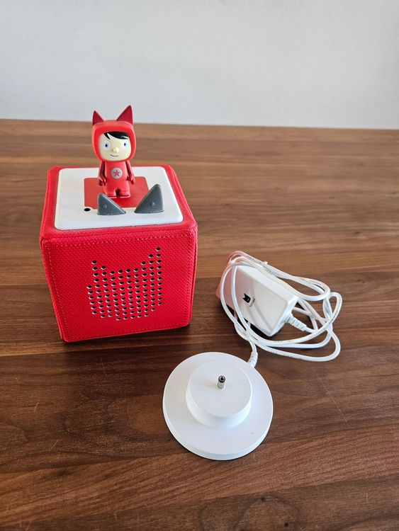 Toni Box mit Kreativ Toni & 2 Hörspielfiguren (Gebraucht) in Liebefeld ...