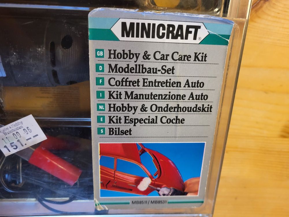 Minicraft MB1012 Modellbau-Set (Neu (gemäss Beschreibung)) in Siebnen ...