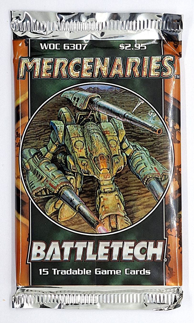 Battletech Mercenaries Booster Pack - Limited Edition ! Top! (Neu und ...