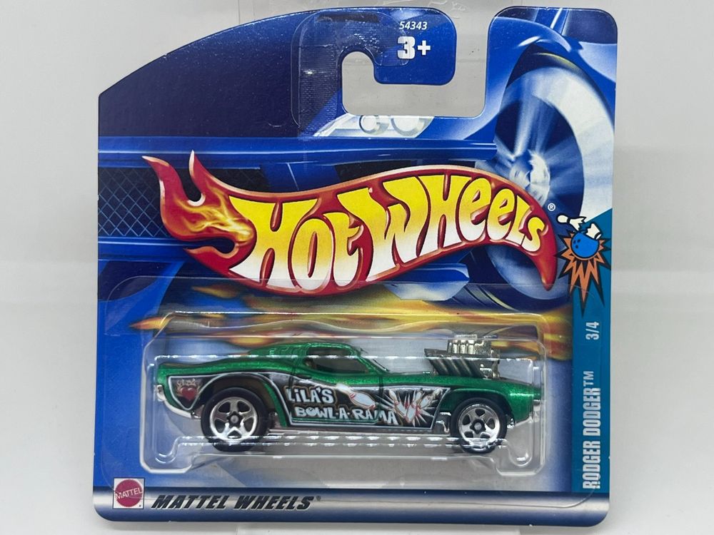 Hot Wheels Roger Dodger | Kaufen auf Ricardo