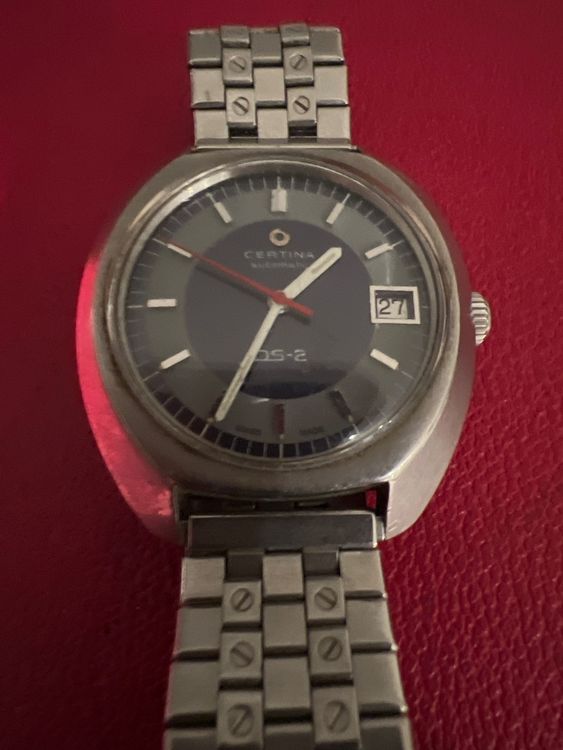 Certina Ds 2 Automatic 38 mm | Kaufen auf Ricardo