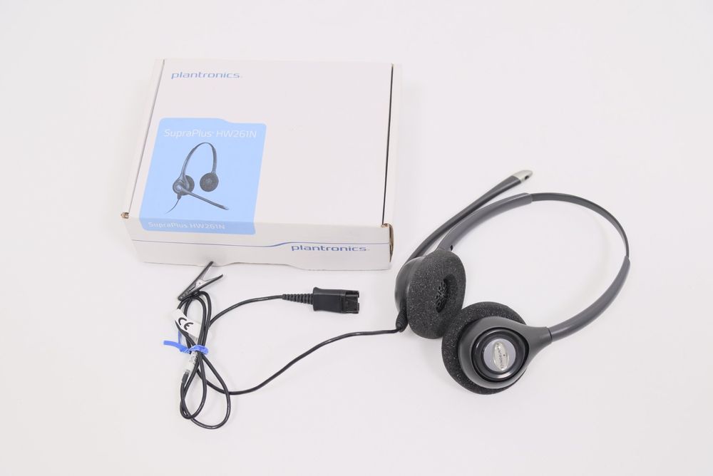 PLANTRONICS Supraplus Headset (100068) (Neu (gemäss Beschreibung)) in ...