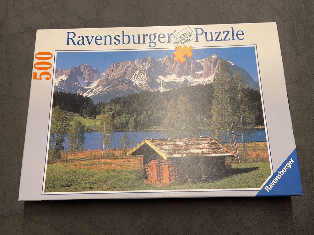 Puzzle 500 Teile Berge | Kaufen auf Ricardo