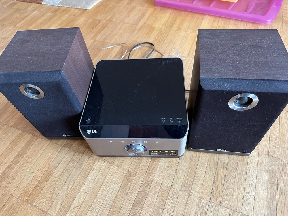 LG Micro HiFi Stereoanlage | Kaufen auf Ricardo