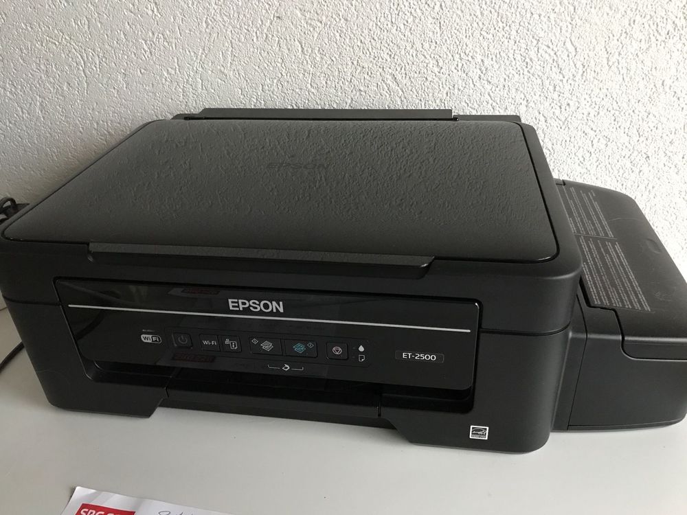 Tintenstrahldrucker Epson ET-2500 | Kaufen auf Ricardo