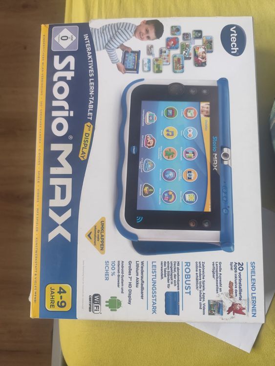 VTech Storio MAX - Das Lern-Tablet für Kinder - Top! (Neu (gemäss ...