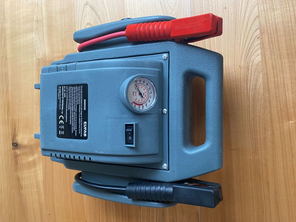 Power Pack mit Starthilfe und Kompressor (Gebraucht) in Pfäffikon ZH ...