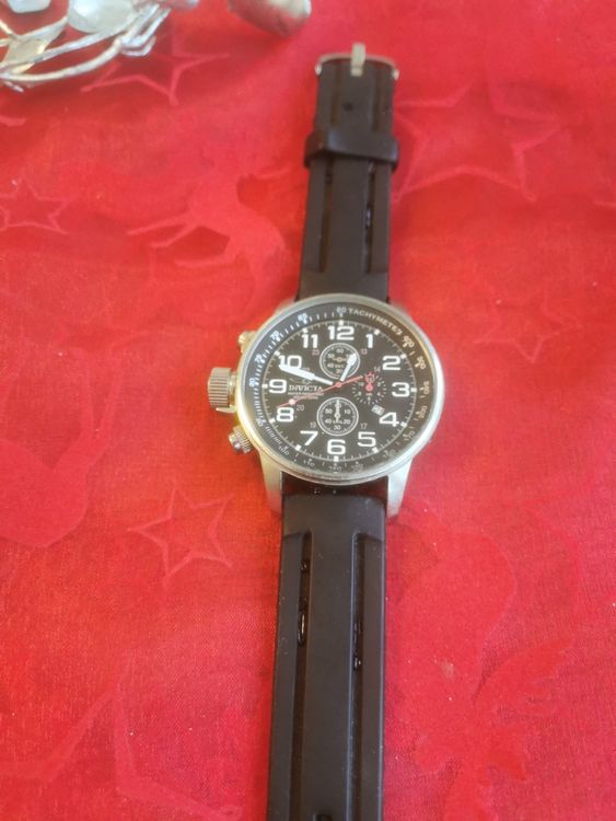 Chronograph Invicta Quartz | Kaufen auf Ricardo
