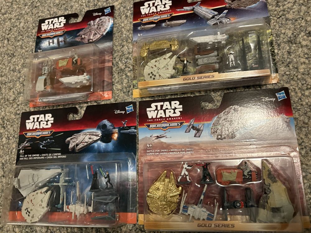 STAR WARS micro machines SET (Neu und originalverpackt) in ...