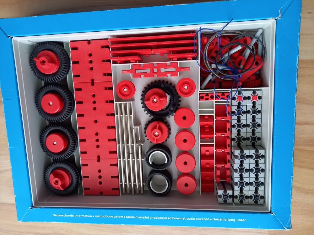 Fischer Technik Grundkasten 50 | Kaufen auf Ricardo