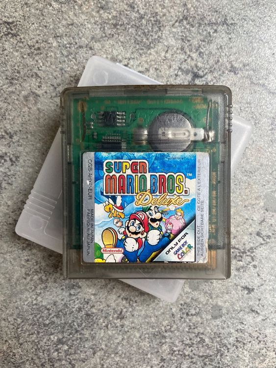 Super Mario Bros Deluxe - Nintendo Gameboy Color Game (Gebraucht) in ...