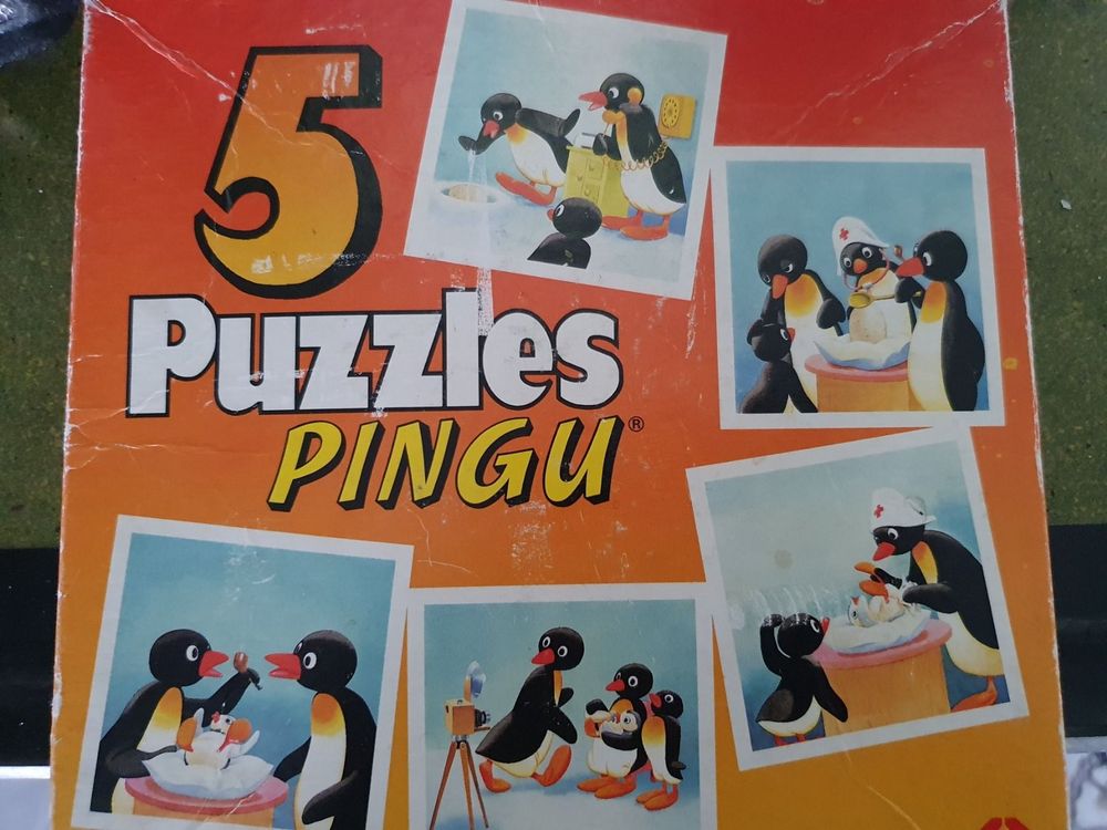 Pingu Puzzle 5 Stück | Kaufen auf Ricardo