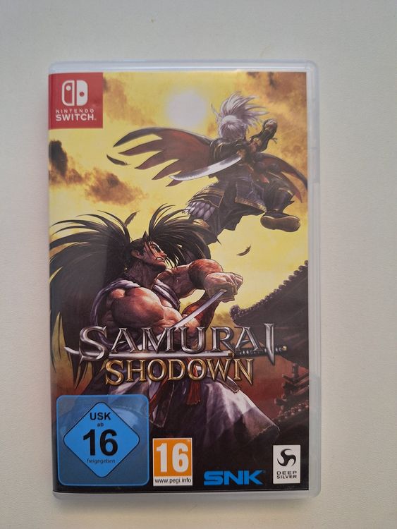 Samurai Shodown nintendo switch | Kaufen auf Ricardo