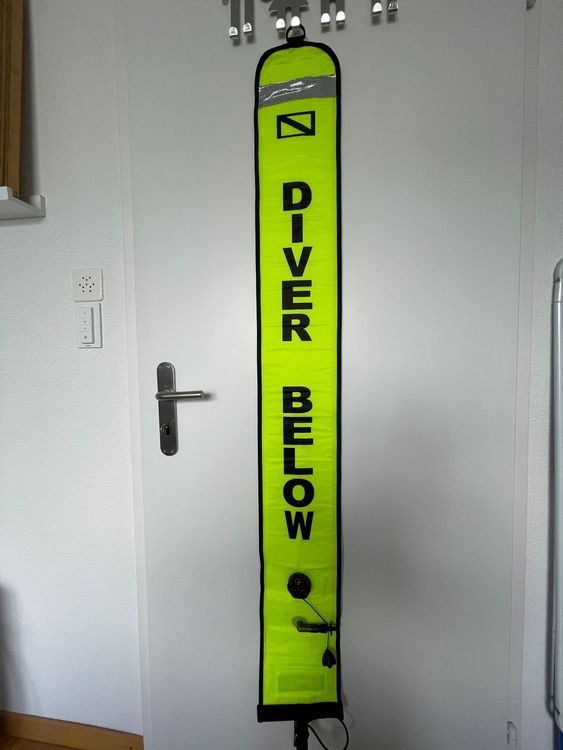 Tauch DSMB inklusiv Reel und Leine (Neu und originalverpackt) in für ...