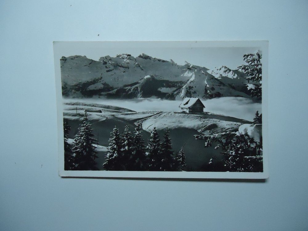 Eseltritt gegen Kaiserstock 1946 / Stempel (Gebraucht) in Balsthal für ...