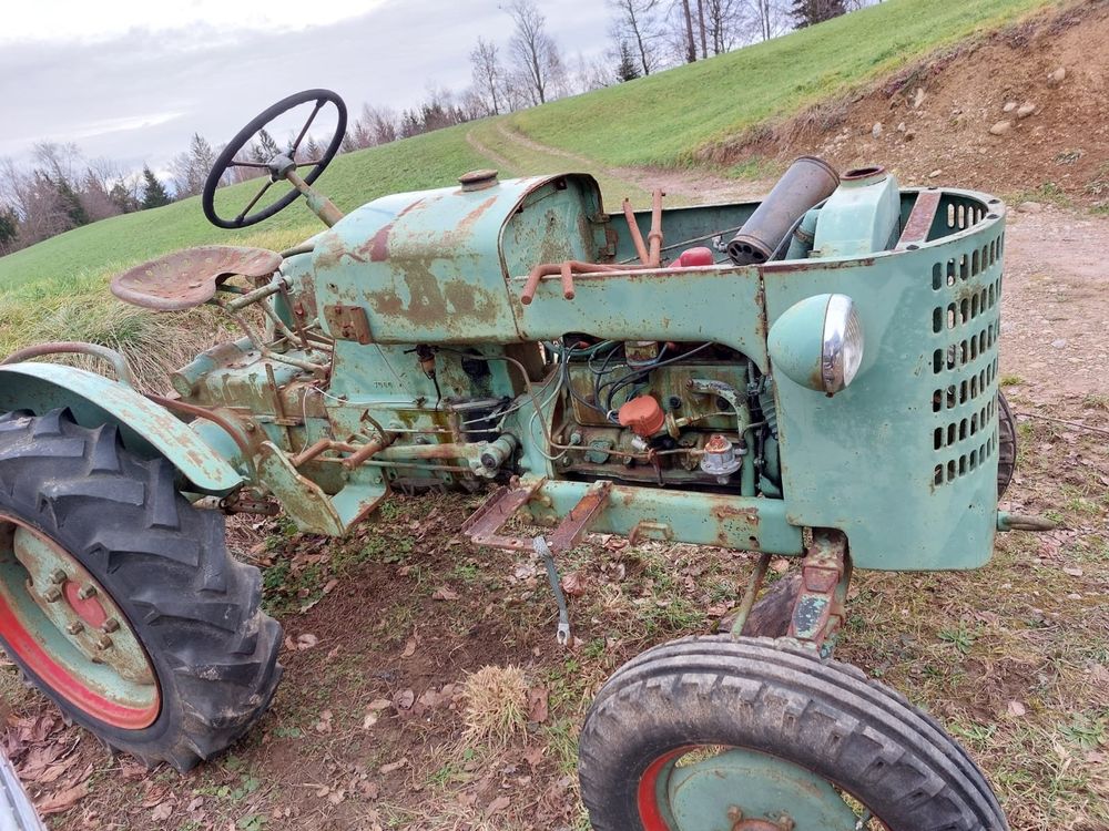Traktor Bührer | Kaufen auf Ricardo