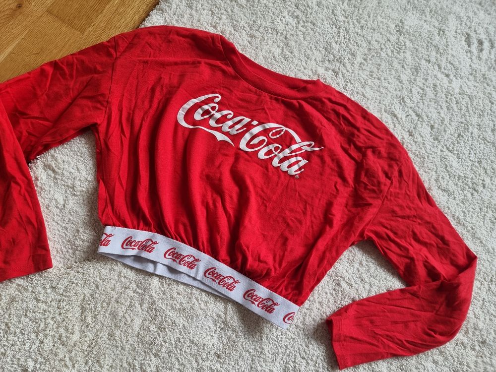 Coca Cola Crop Top | Kaufen auf Ricardo