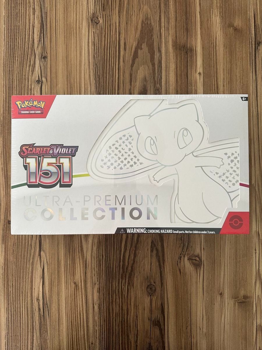 Pokemon 151 UPC Ultra Premium Collection EN SEALED (Neu und ...