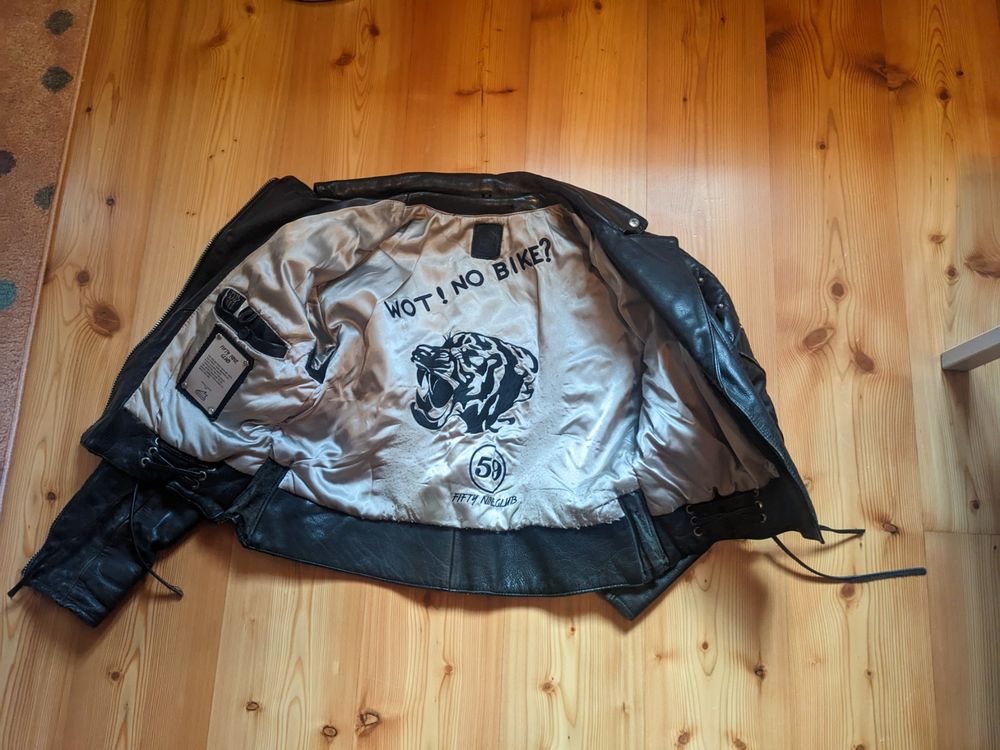 Lederjacke 59 club | Kaufen auf Ricardo