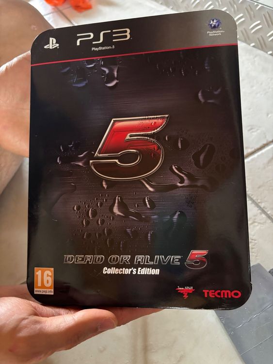 PS3 Dead or alive 5 Collector's Edition (Neu (gemäss Beschreibung)) in Rorbas für CHF 49 – mit ...