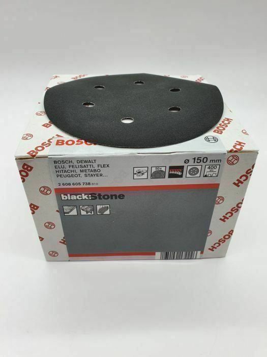 25x Exzenter Schleifscheiben 150mm P400 | Kaufen auf Ricardo