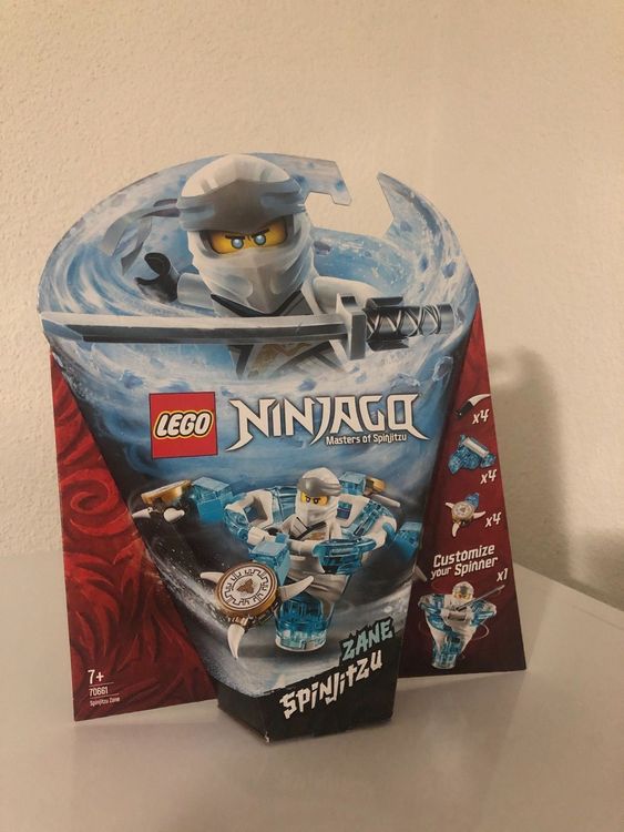 LEGO® NINJAGO® Spinjitzu Zane 70661 | Kaufen auf Ricardo