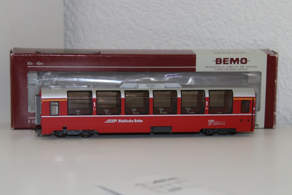 BEMO 3293 103 - RhB A 1293 Bernina Express Panoramawagen | Kaufen auf ...