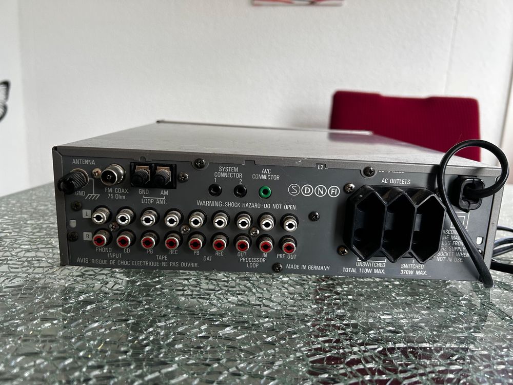 DENON UTP-250 Vorverstärker und FM Tuner in einem (Gebraucht) in für ...