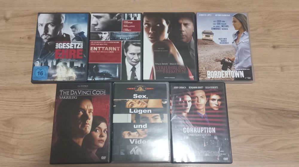 !!DVD Packet Action-Thriller 13 DVDs!! | Kaufen auf Ricardo