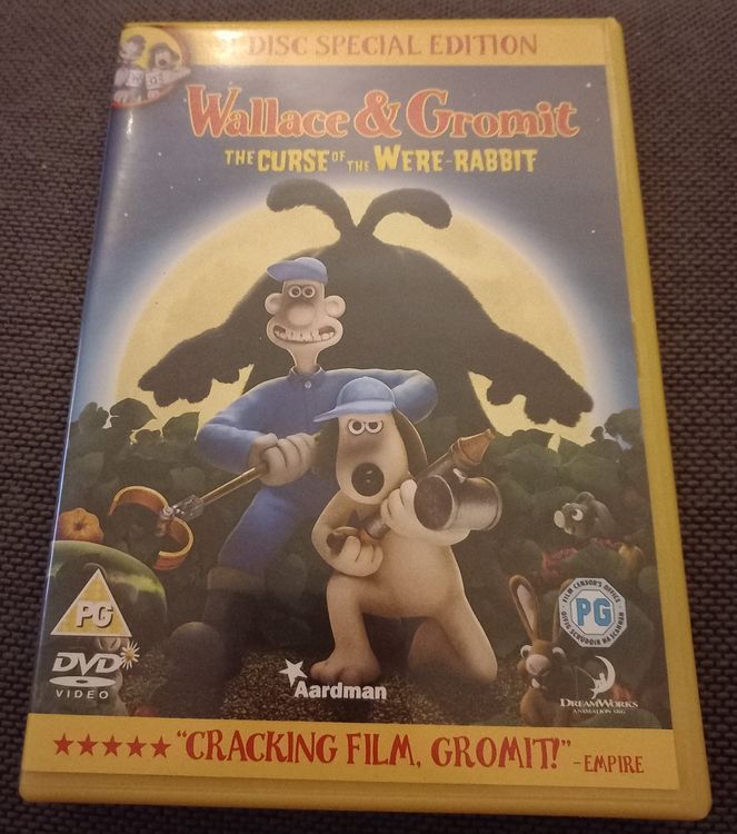 Wallace and Gromit, The Curse Of The Were-Rabbit, DVD (Gebraucht) in ...
