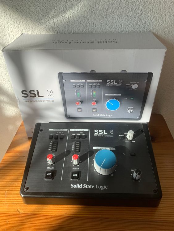 SSL 2 Interface | Kaufen auf Ricardo