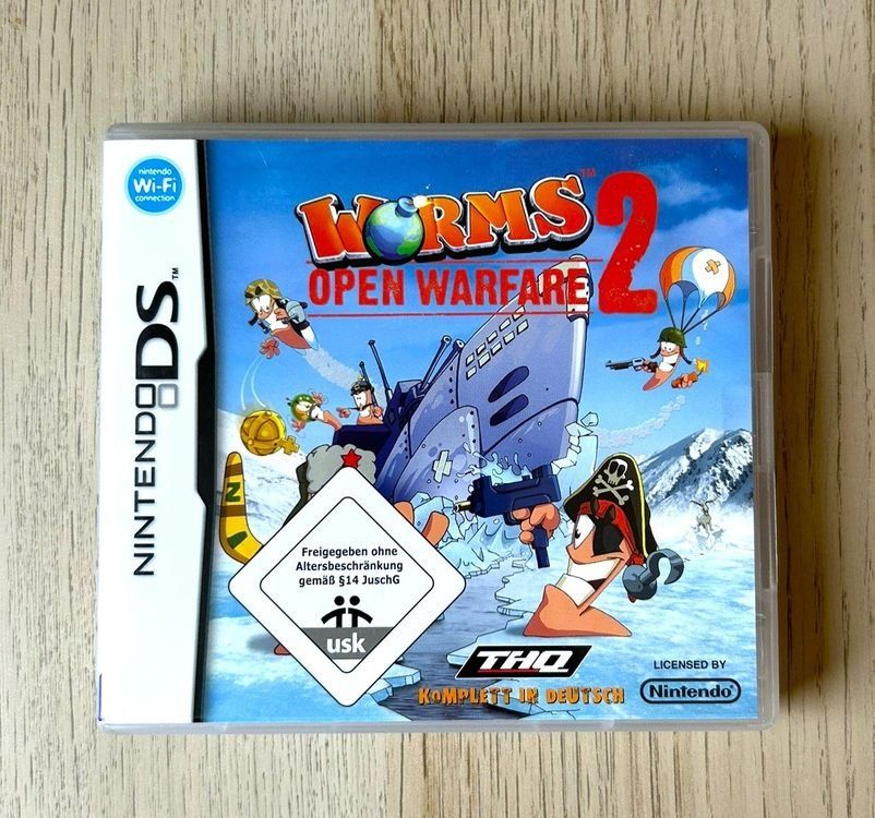 Worms Open Warfare 2 Nintendo DS (Gebraucht) in St. Gallen für CHF 8 ...