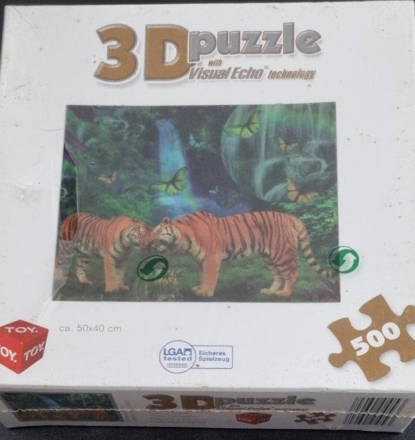 3D Puzzle Visual Echo 500 Teile wie neu (Gebraucht) in Flums für CHF 9 ...