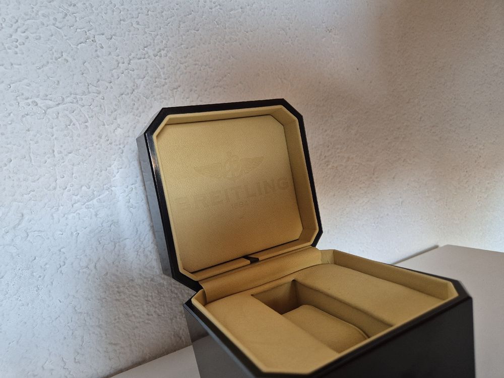 Écrin - Box Breitling | Kaufen auf Ricardo