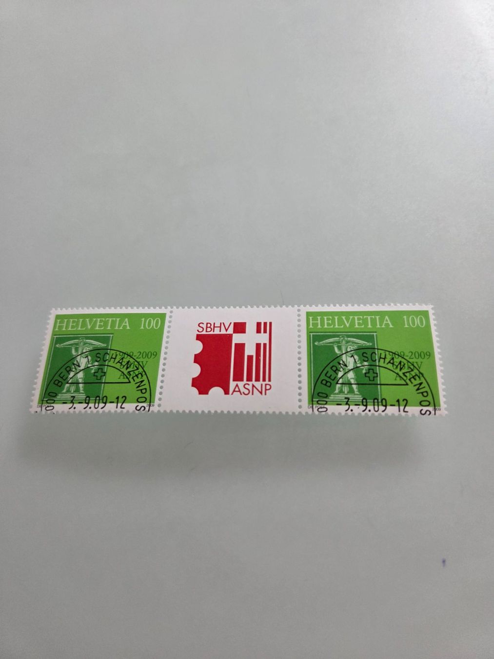 2009 100 Jahre Schweiz.Briefmarkenhändlerverband (Gebraucht) in Aarau ...