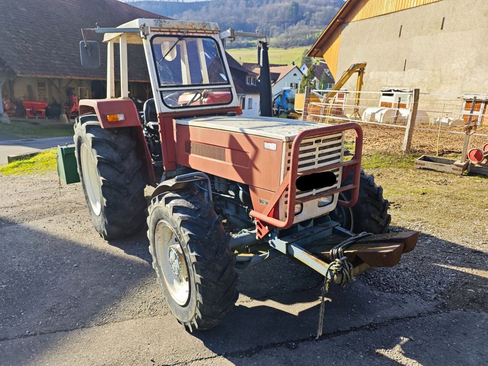 Steyr 760 Allrad Traktor (Gebraucht) in Hottwil für CHF 9511 – nur ...