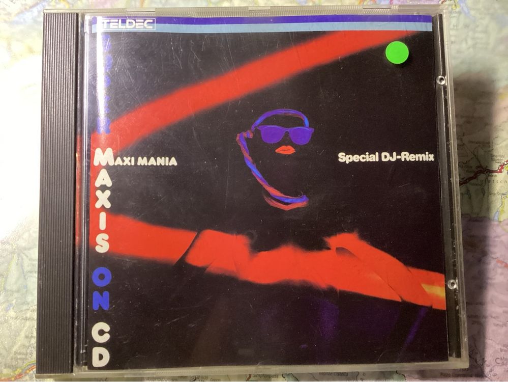 CD Maxi Mania - Special DJ-Remix (Teldec 1985) (Gebraucht) in Wil AG ...