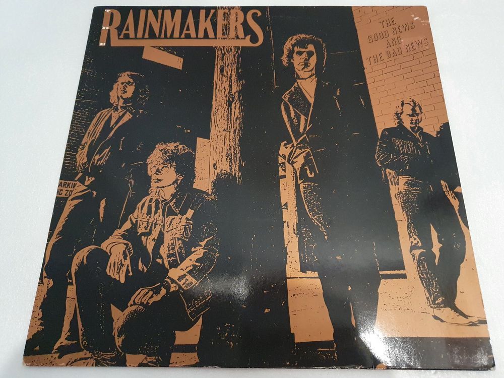 The Rainmakers – The Good News And The Bad News (Gebraucht) in Uster ...