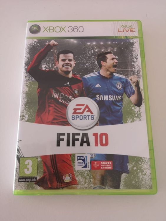 FIFA 10 (XBOX 360) | Kaufen auf Ricardo