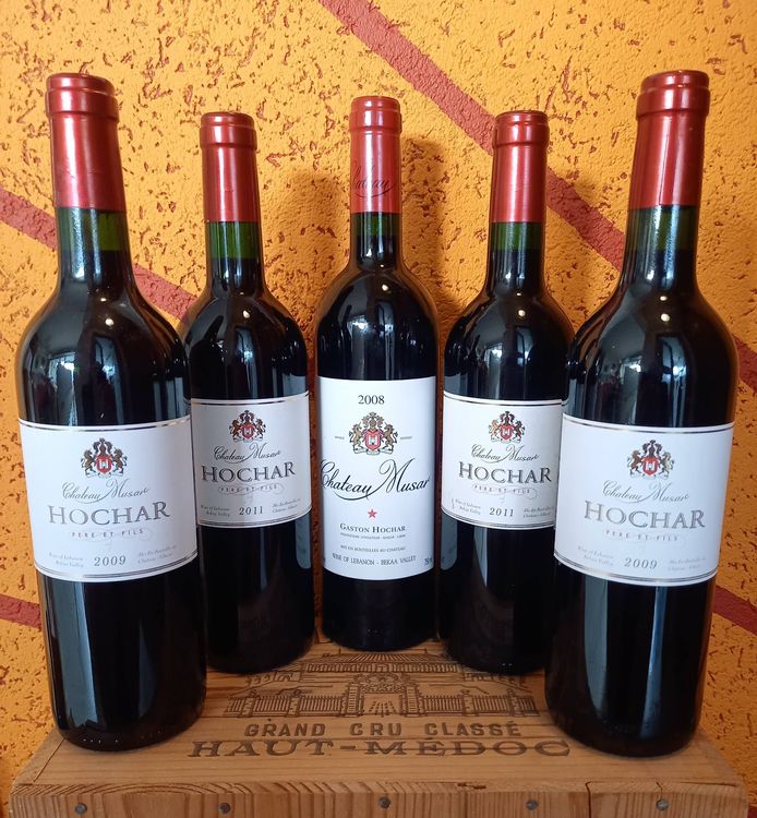 Hochar Père & Fils & Musar (Neu (gemäss Beschreibung)) in Minusio für ...