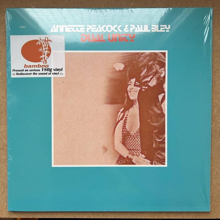 Annette Peacock & Paul Bley Dual Unity LP (Gebraucht) in Lausanne für ...