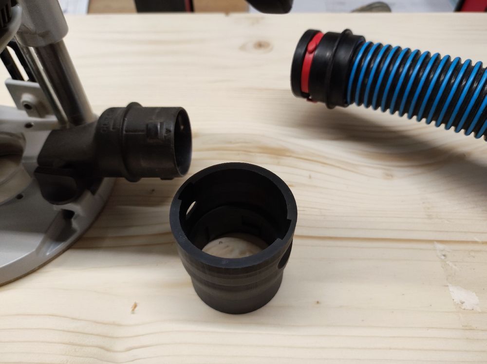 Adapter BOSCH GAS 35/FESTOOL (Gebraucht) in Appenzell Steinegg für CHF ...