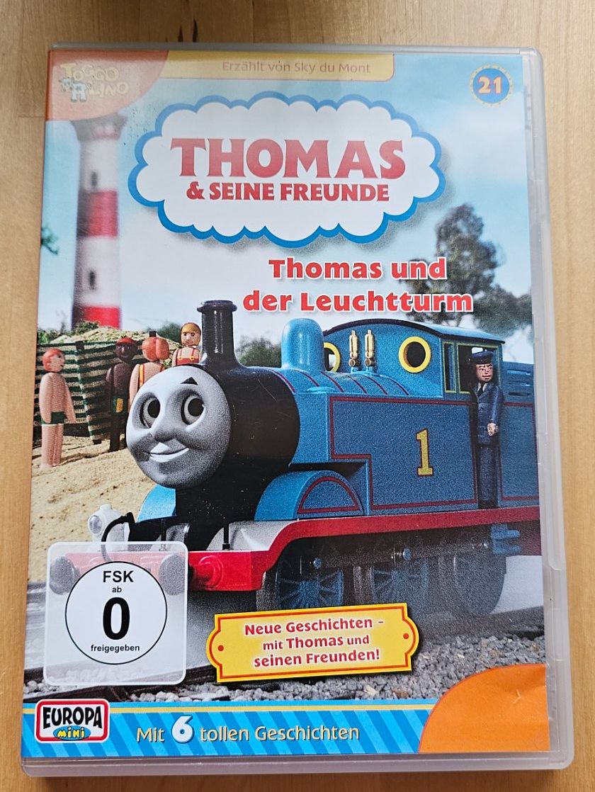 THOMAS & SEINE FREUNDE- Thomas und der Leuchtturm / DVD (Gebraucht) in ...